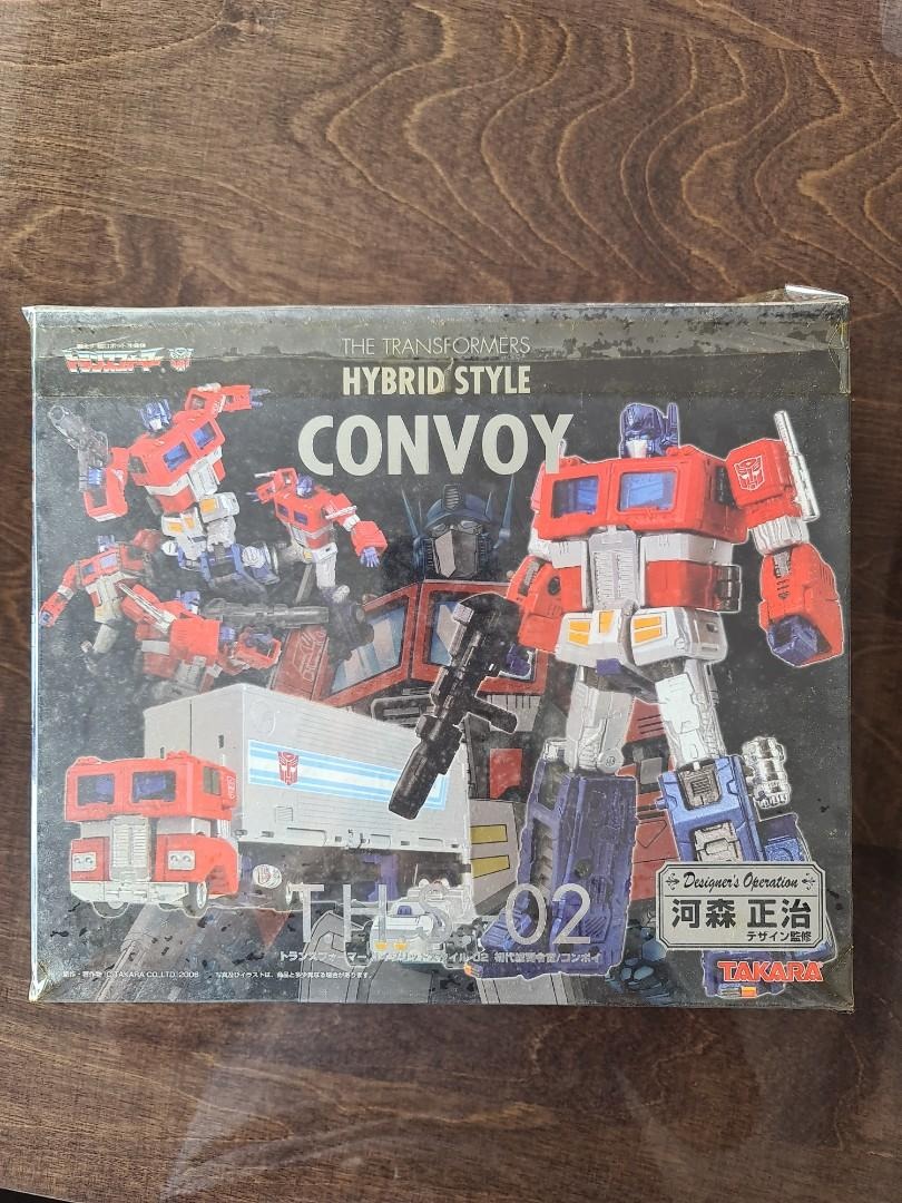 Transformers Optimus Prime MISB Vintage, Hobbies & Toys, Toys & Games ...