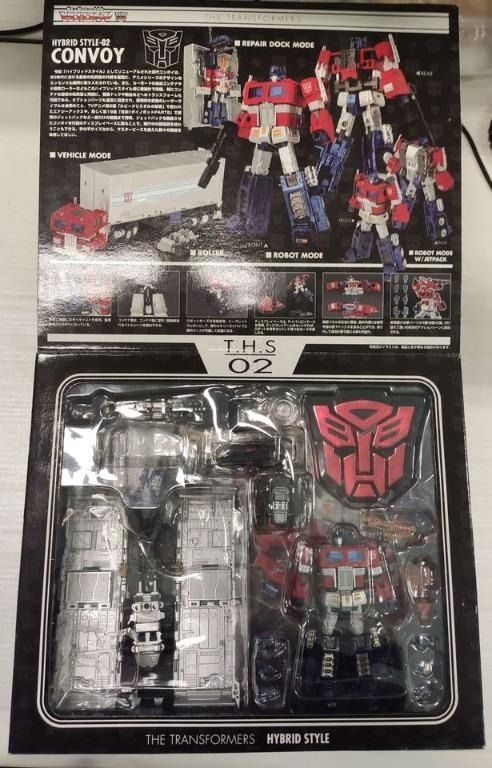 Transformers Optimus Prime MISB Vintage, Hobbies & Toys, Toys & Games ...