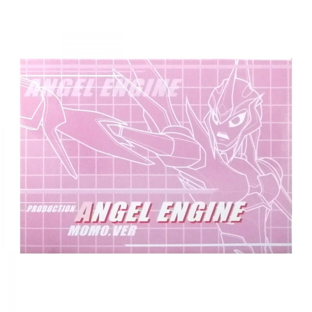 Transformers APC 005 Angel Engine Momo Pink Ver KO TFP Prime Pink Arcee ...