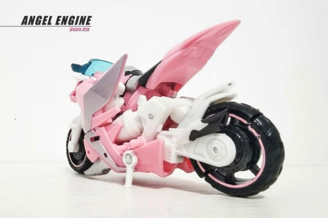 Transformers APC 005 Angel Engine Momo Pink Ver KO TFP Prime Pink Arcee ...