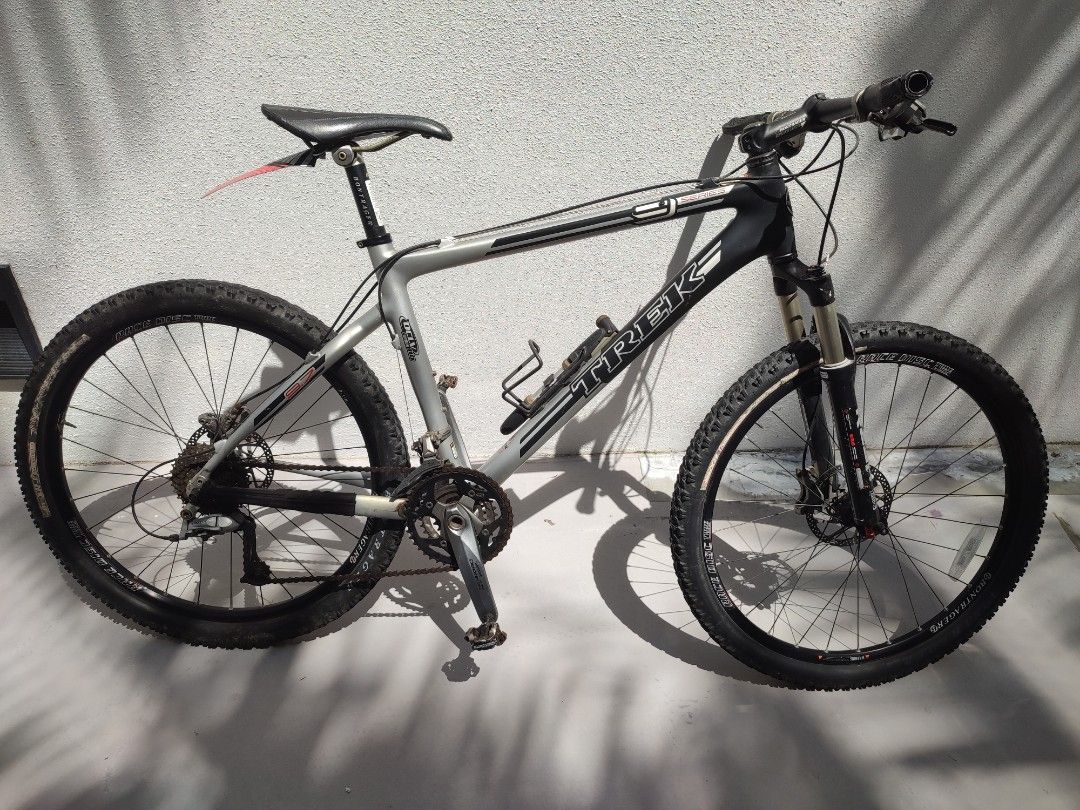 Trek Carbon 9.7 OCLV, Sports Equipment, Bicycles & Parts, Bicycles on ...