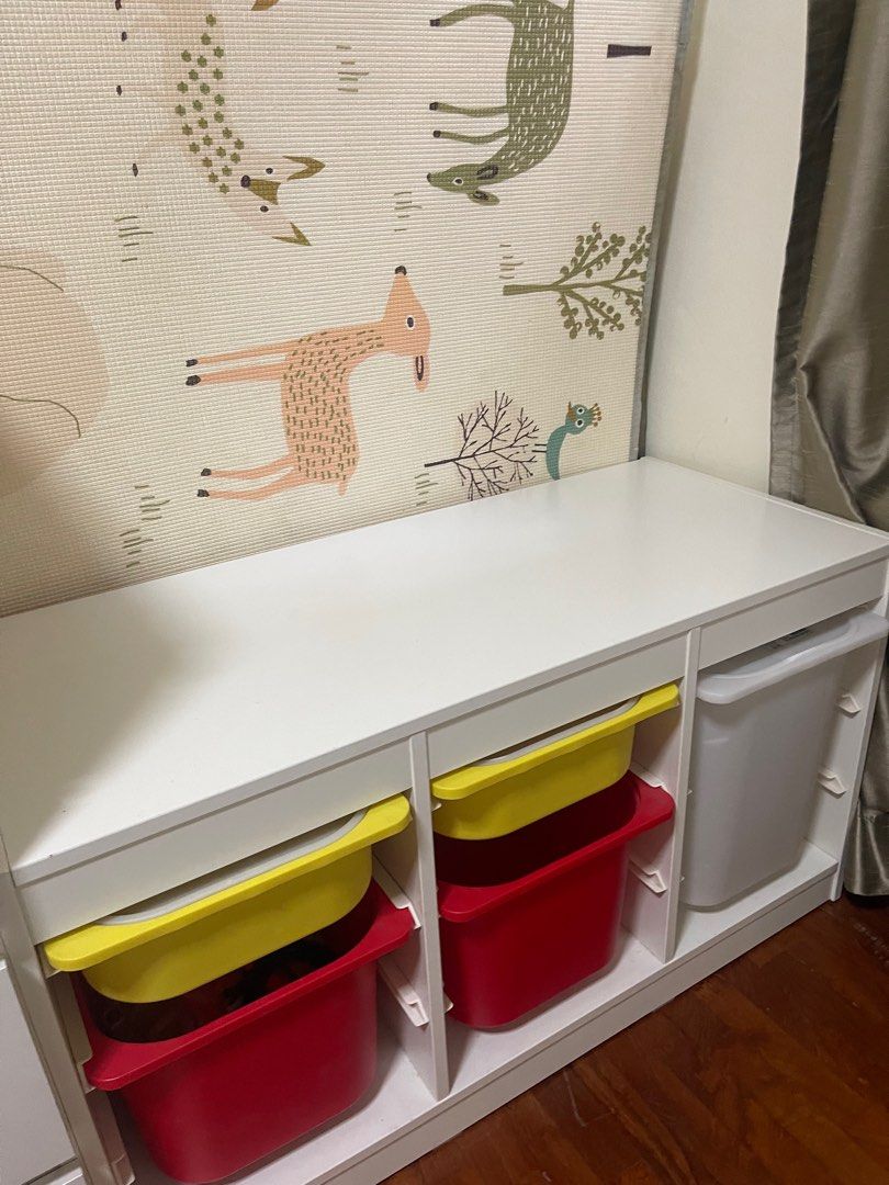 trofast + ikea drawers, Babies & Kids, Baby Nursery & Kids Furniture ...