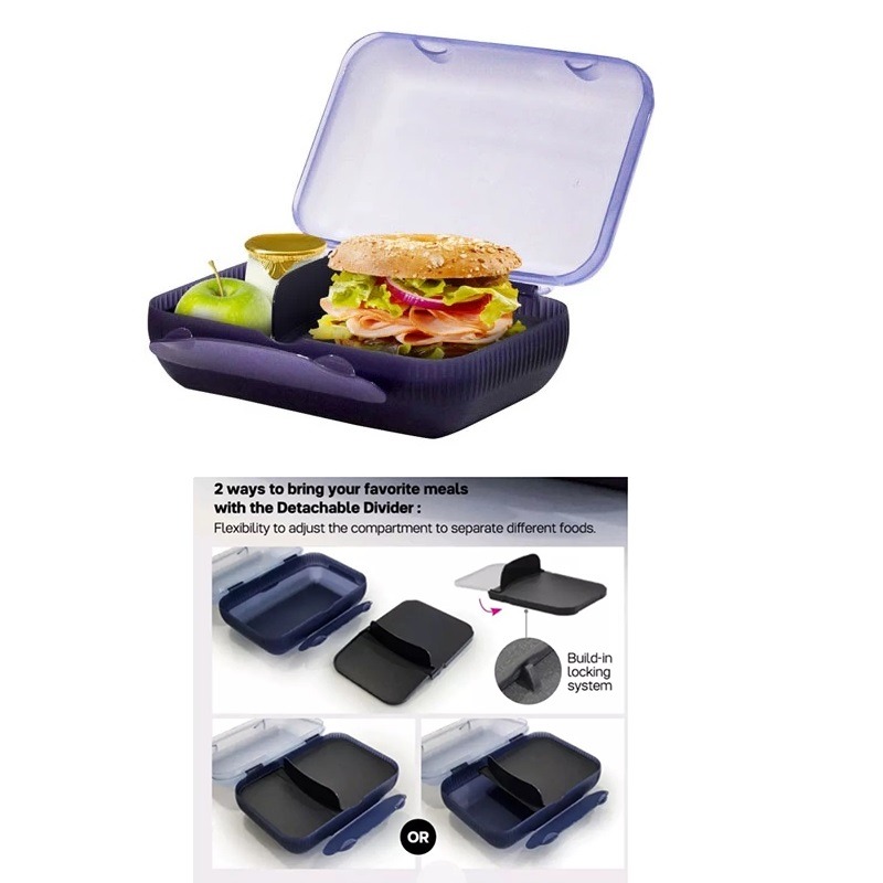 Tupperware At Lunch Box ( x1pcs ), Furniture & Home Living, Kitchenware ...