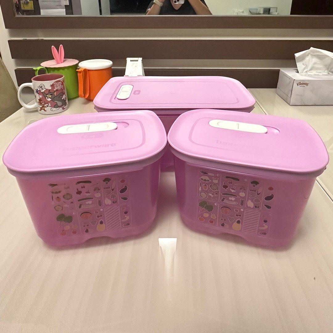 Tupperware Containers, Furniture & Home Living, Kitchenware & Tableware ...