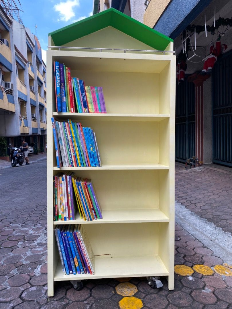Two-way Book shelf, Babies & Kids, Baby Nursery & Kids Furniture, Other ...