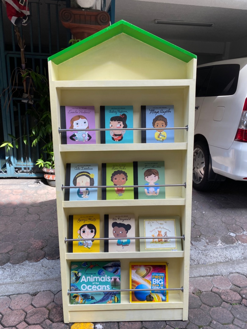 Two-way Book shelf, Babies & Kids, Baby Nursery & Kids Furniture, Other ...