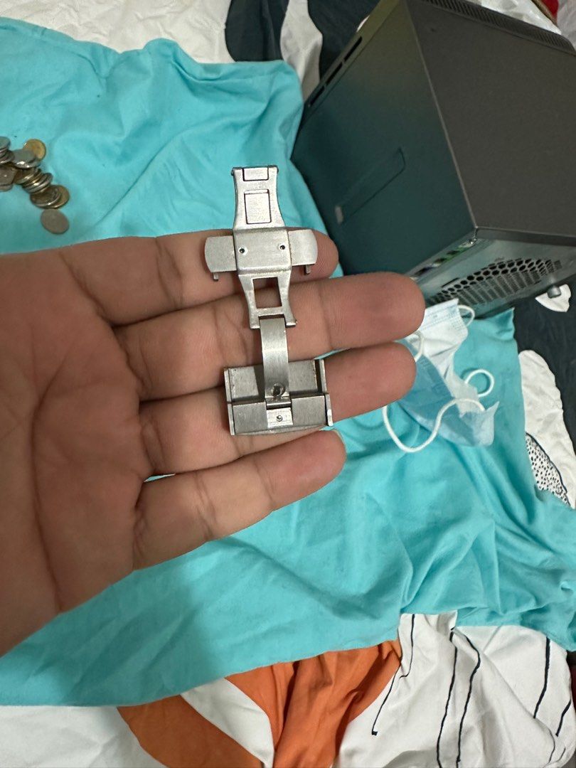 UBOAT WATCH STRAP EXTENDER, Men's Fashion, Watches & Accessories ...