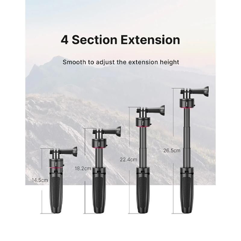 Ulanzi Go Quick II Magnetic Quick Release Mini Tripod (2964 ...