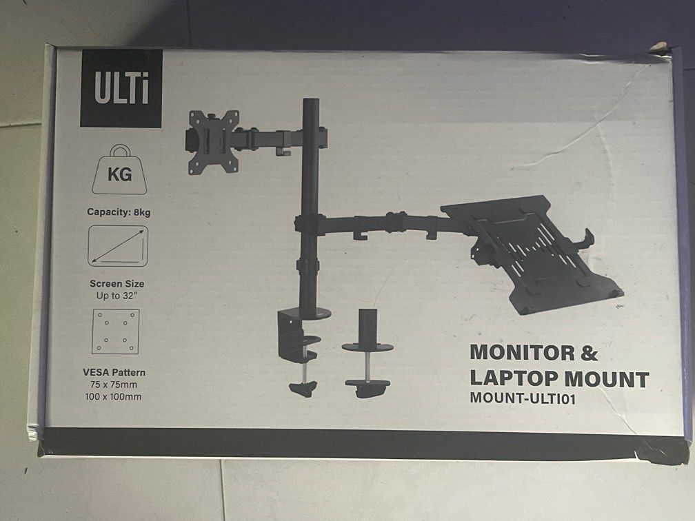 Ulti Monitor & Laptop mount, Computers & Tech, Parts & Accessories ...