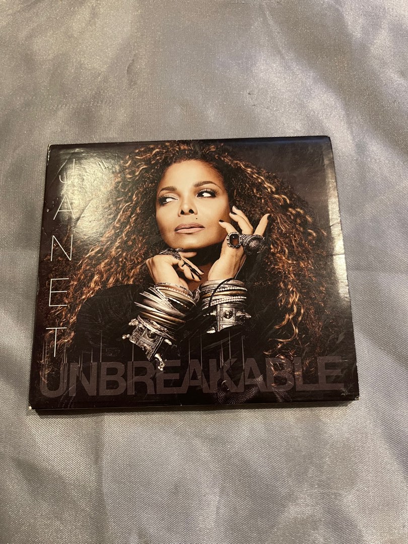 Unbreakable Janet Jackson Cd Alternate Cover Hobbies And Toys Music And Media Cds And Dvds On Carousell