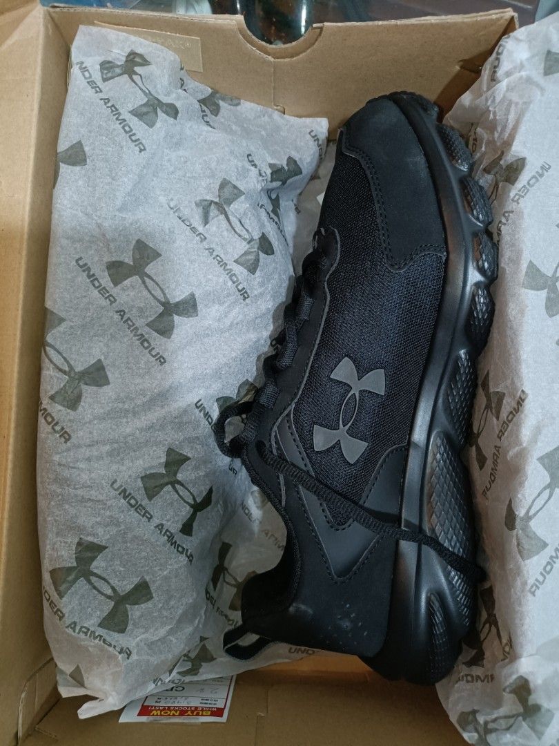 UNDER ARMOR CHARGED ASSERT 9, Men's Fashion, Footwear, Sneakers on ...