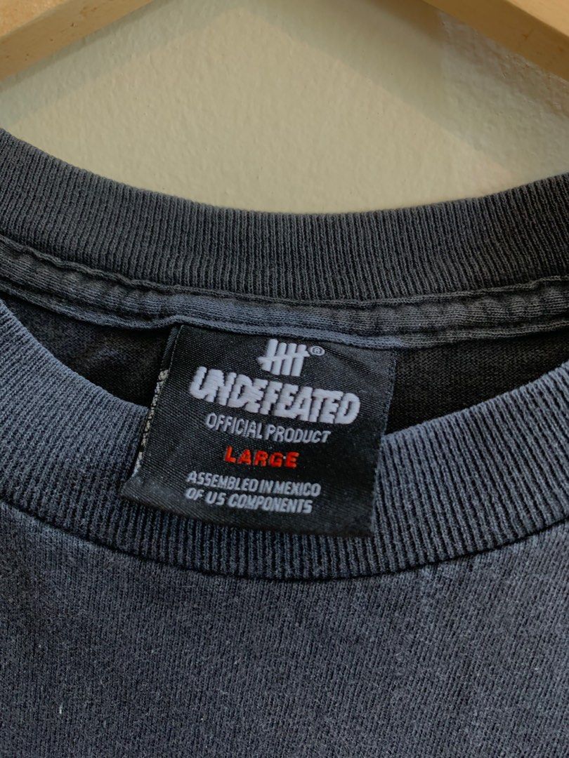 UNDFTD Undefeated San Francisco Exclusive Shirt, Men's Fashion, Tops ...