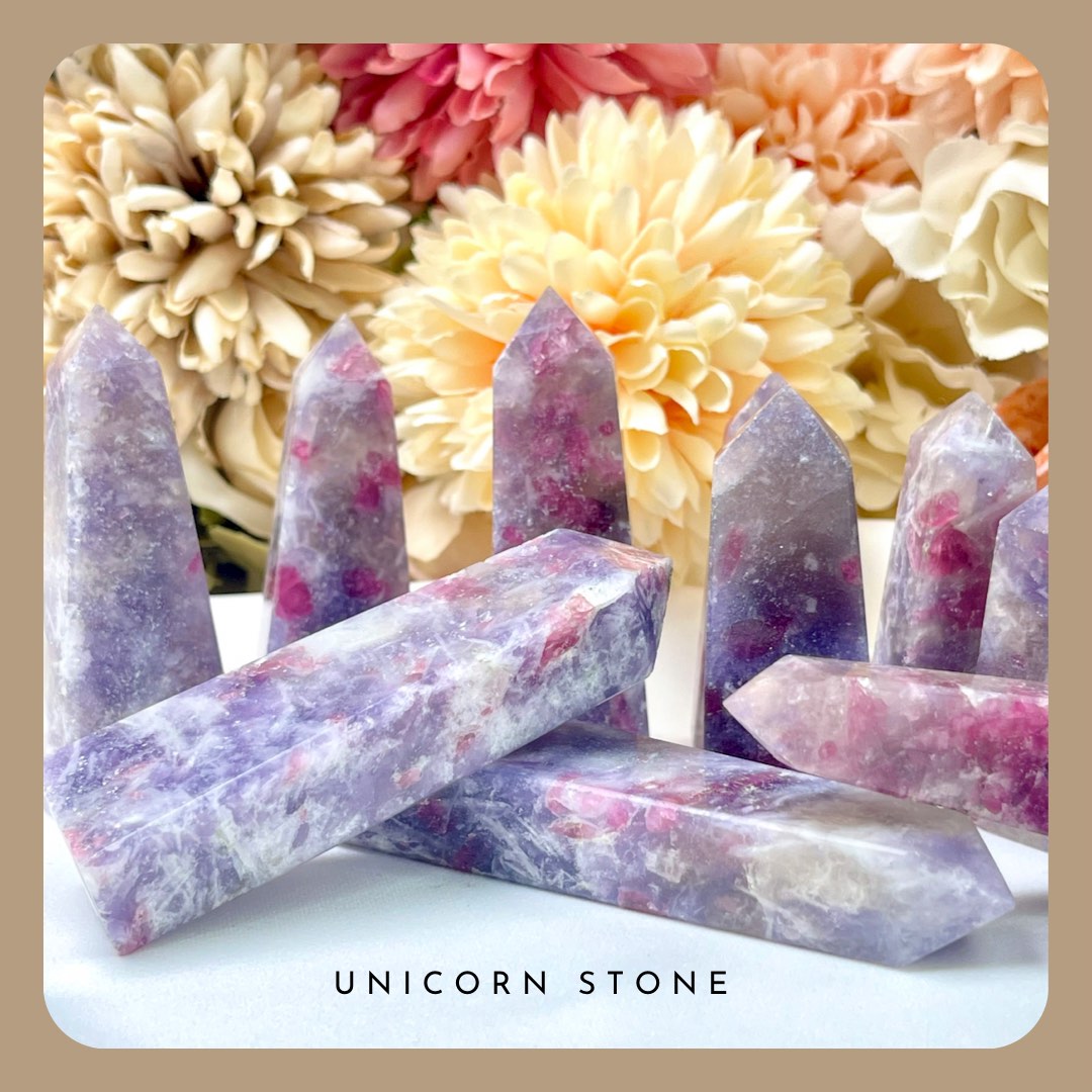 Unicorn Stone Tower, Women's Fashion, Jewelry & Organisers, Precious ...