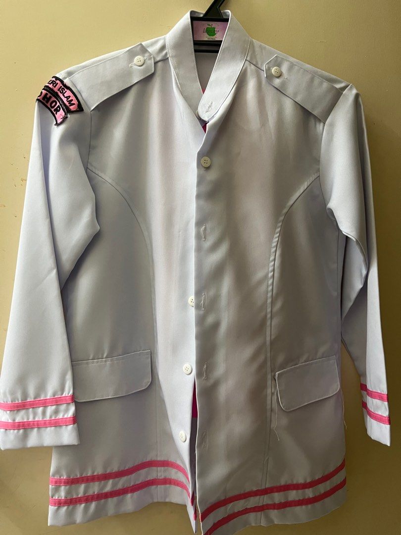 uniform puteri islam set, Women's Fashion, Dresses & Sets, Sets or ...