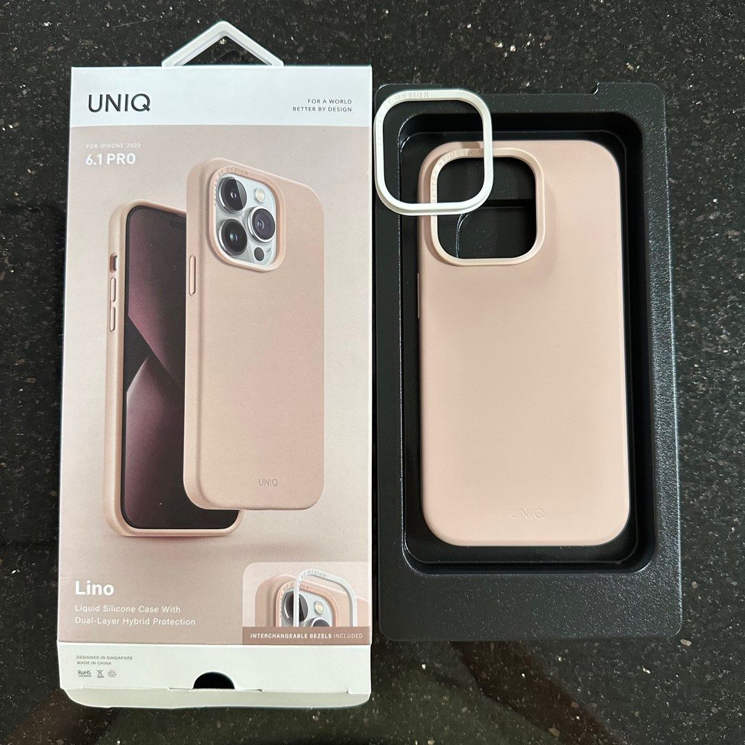 UNIQ LINO iPhone 14 Pro , Mobile Phones & Gadgets, Mobile & Gadget ...