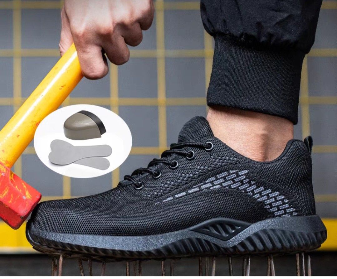 Unisex safety shoes with toecap, Men's Fashion, Footwear, Shoe inserts & accessories on Carousell