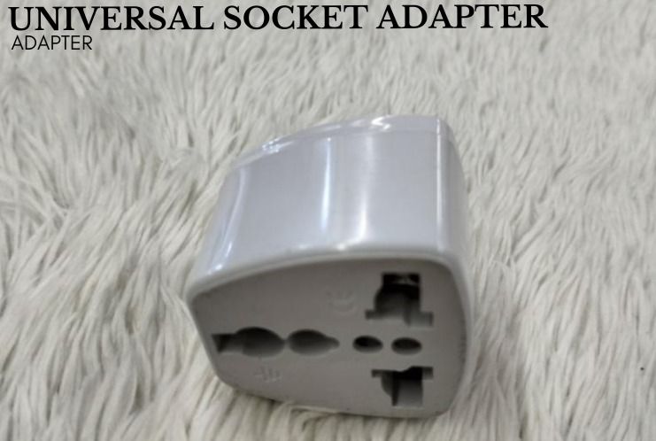 UNIVERSAL SOCKET ADAPTER, Computers & Tech, Parts & Accessories, Other Accessories on Carousell