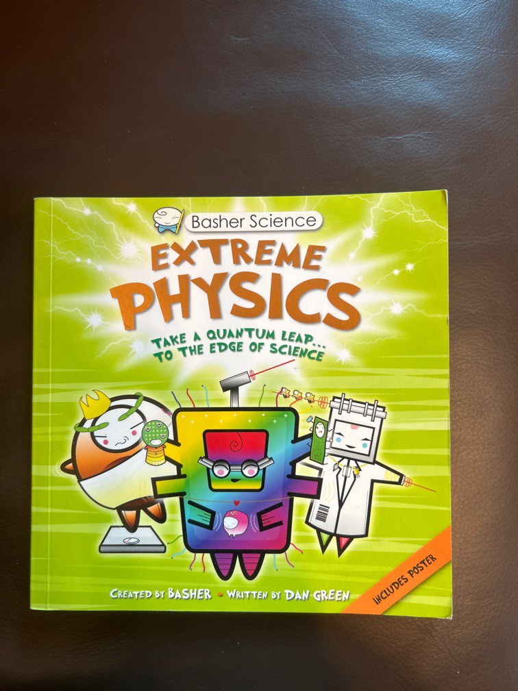 US Basher Science: Extreme Physics, 興趣及遊戲, 書本 & 文具, 小說 & 故事書 - Carousell