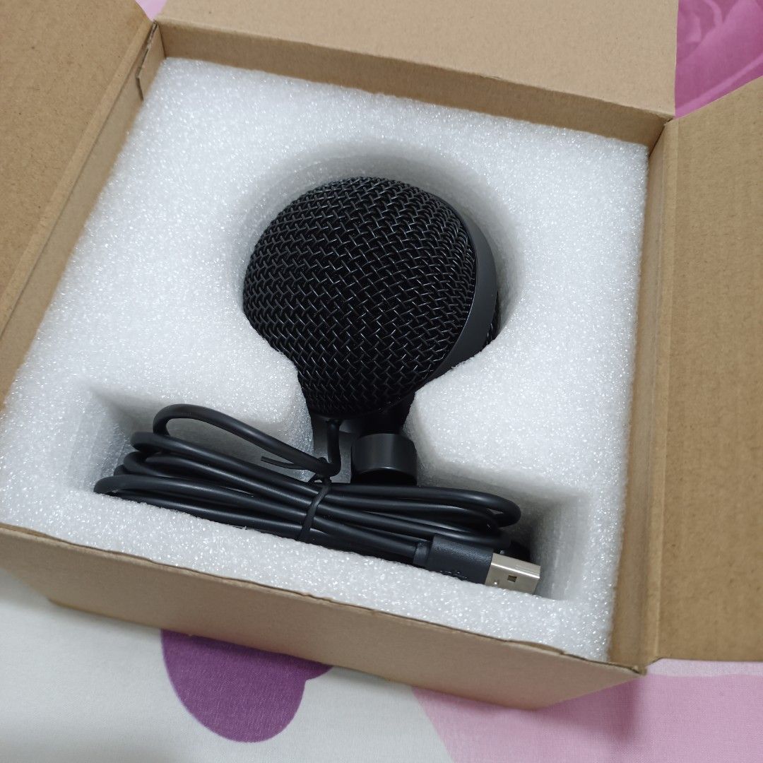 USB Table top mic, Condenser Microphone (Japan Authentic), Audio ...
