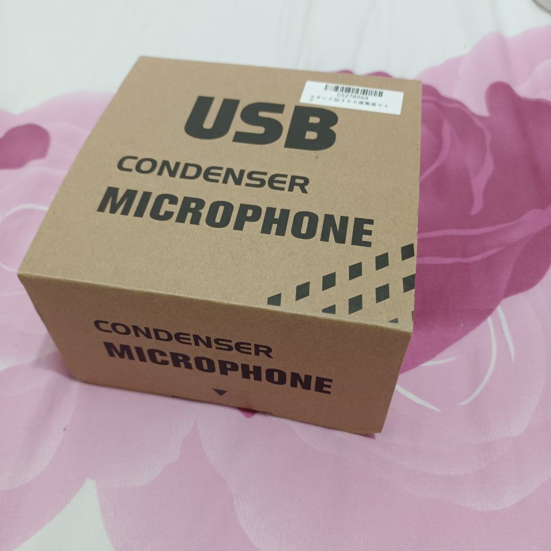 USB Table top mic, Condenser Microphone (Japan Authentic), Audio ...