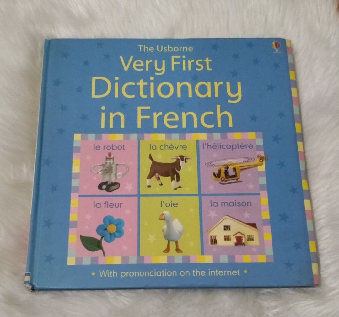 Usborne Very First Dictionary in French, Hobbies & Toys, Books ...