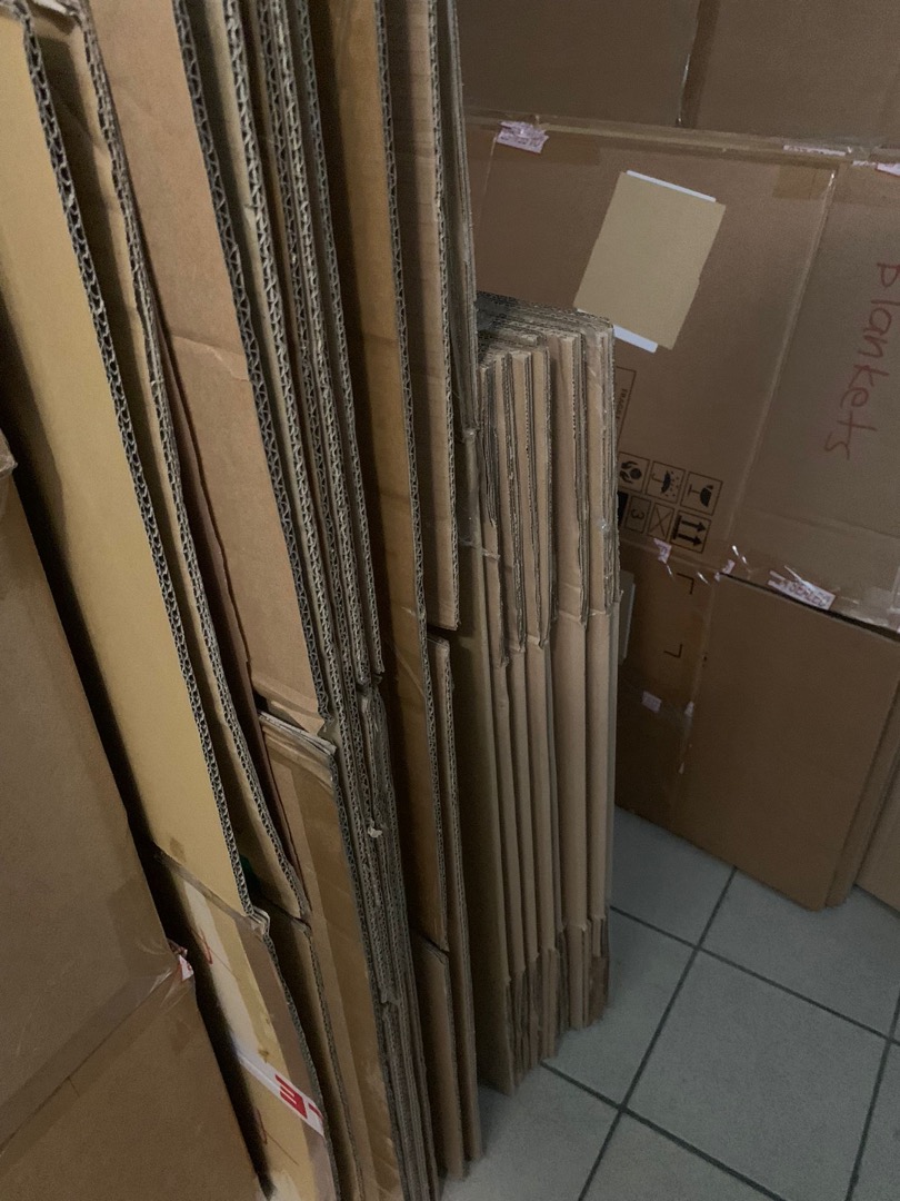 Used Carton Boxes $1 each, Furniture & Home Living, Home Improvement ...