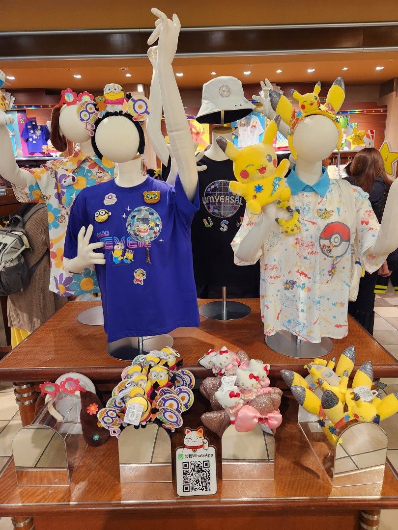 usj 日本代購 usj pokemon 日本環球影城 日本環球影城比卡超 比卡超 日本比卡超代購, 興趣及遊戲, 玩具 & 遊戲類 ...