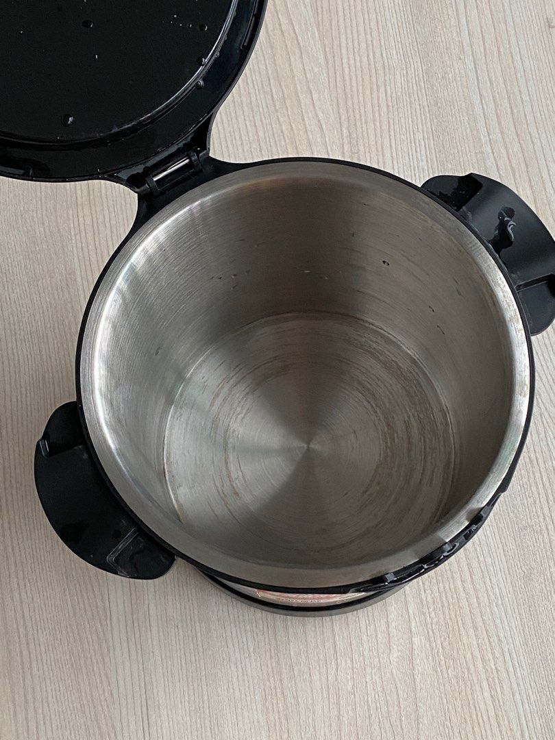 VACA Stainless Steel Vacuum Thermal Pot, Furniture & Home Living ...