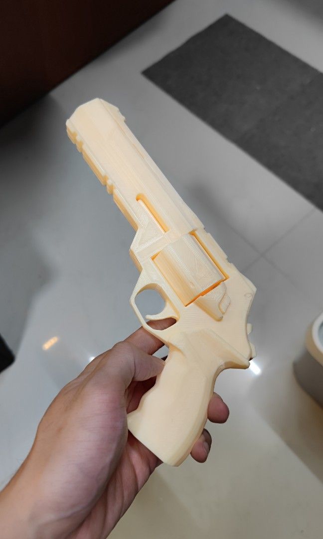 Valorant Sheriff unpainted 3d printed cosplay gun, Hobbies & Toys, Toys ...