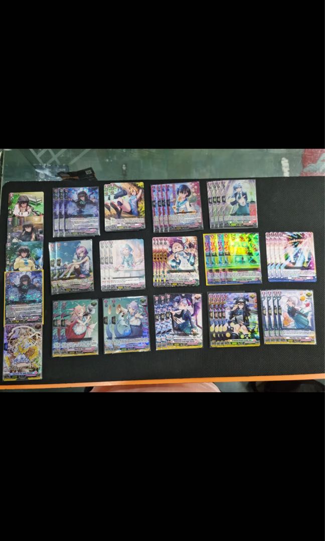 Vanguard D Eng Luticia Deck, Hobbies & Toys, Toys & Games on Carousell