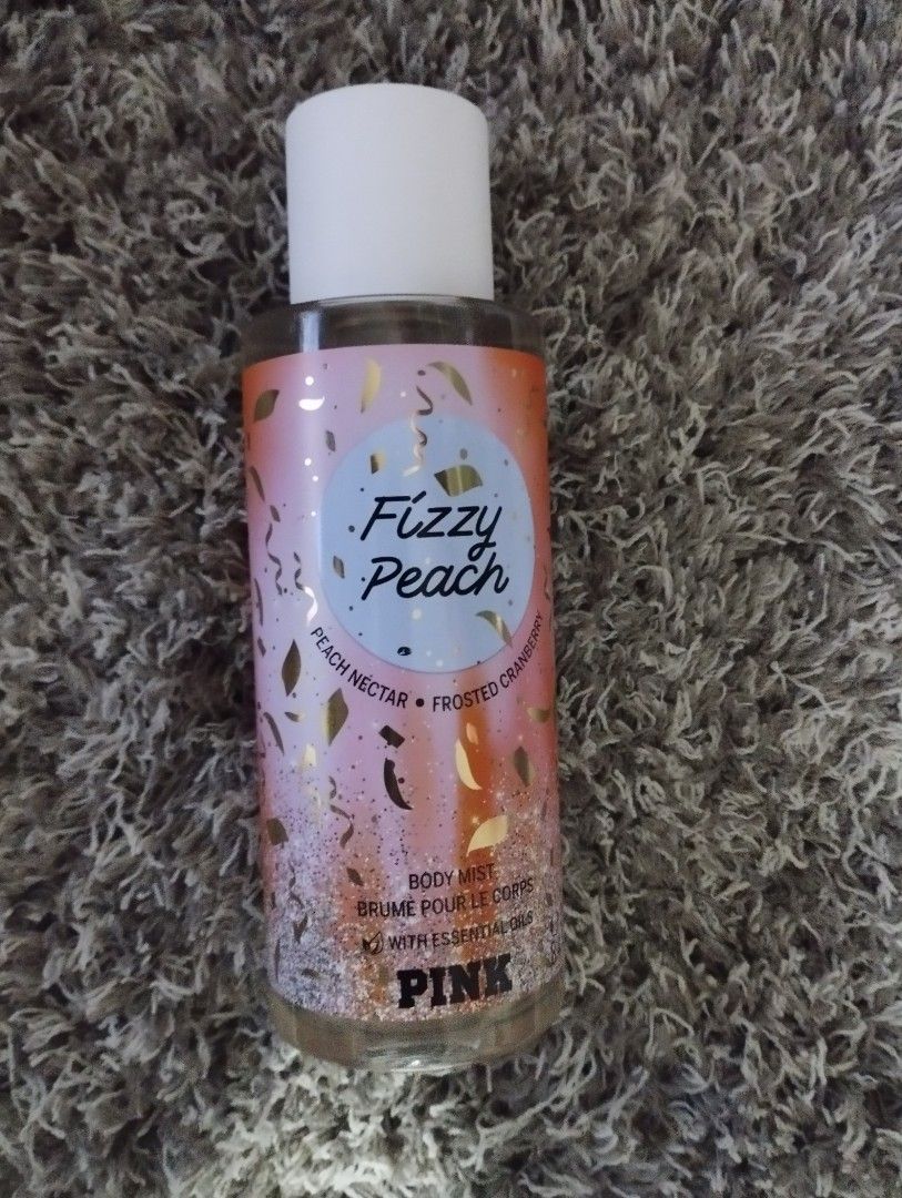 Victoria's Secret FIZZY PEACH, Beauty & Personal Care, Fragrance ...
