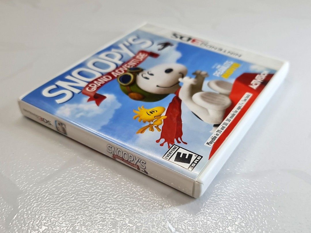 Video Game for Nintendo 3DS : Peanuts Movie : Snoopy's Grand Adventure ...