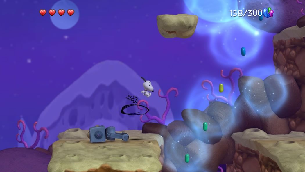 Video Game for Nintendo 3DS : Peanuts Movie : Snoopy's Grand Adventure ...