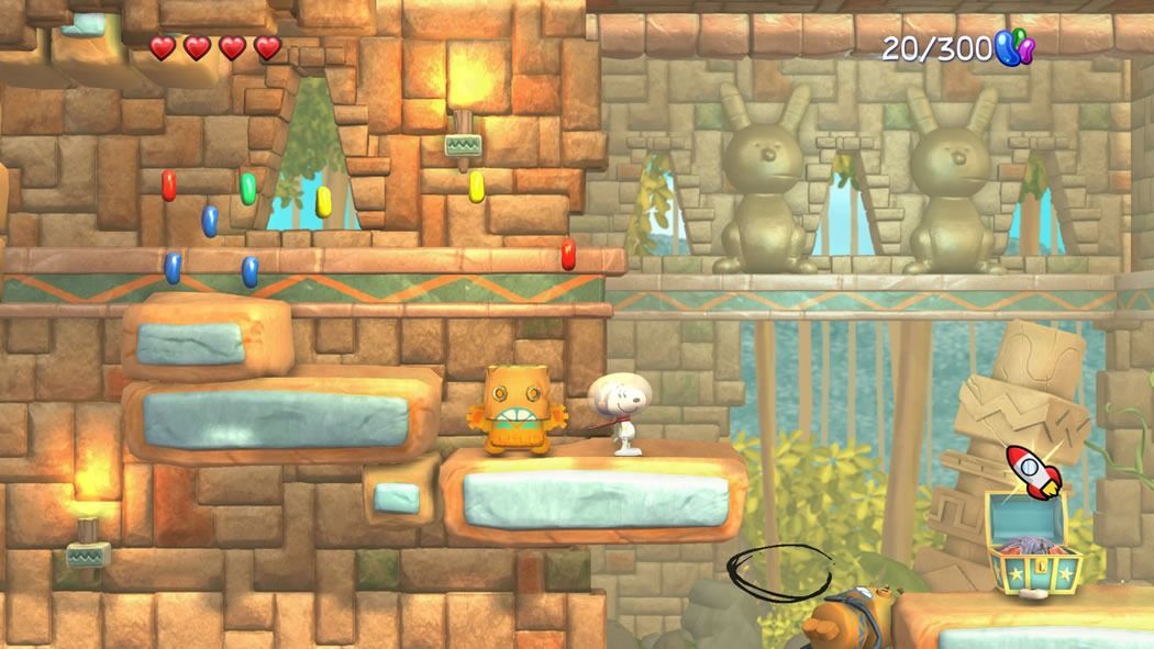 Video Game for Nintendo 3DS : Peanuts Movie : Snoopy's Grand Adventure ...