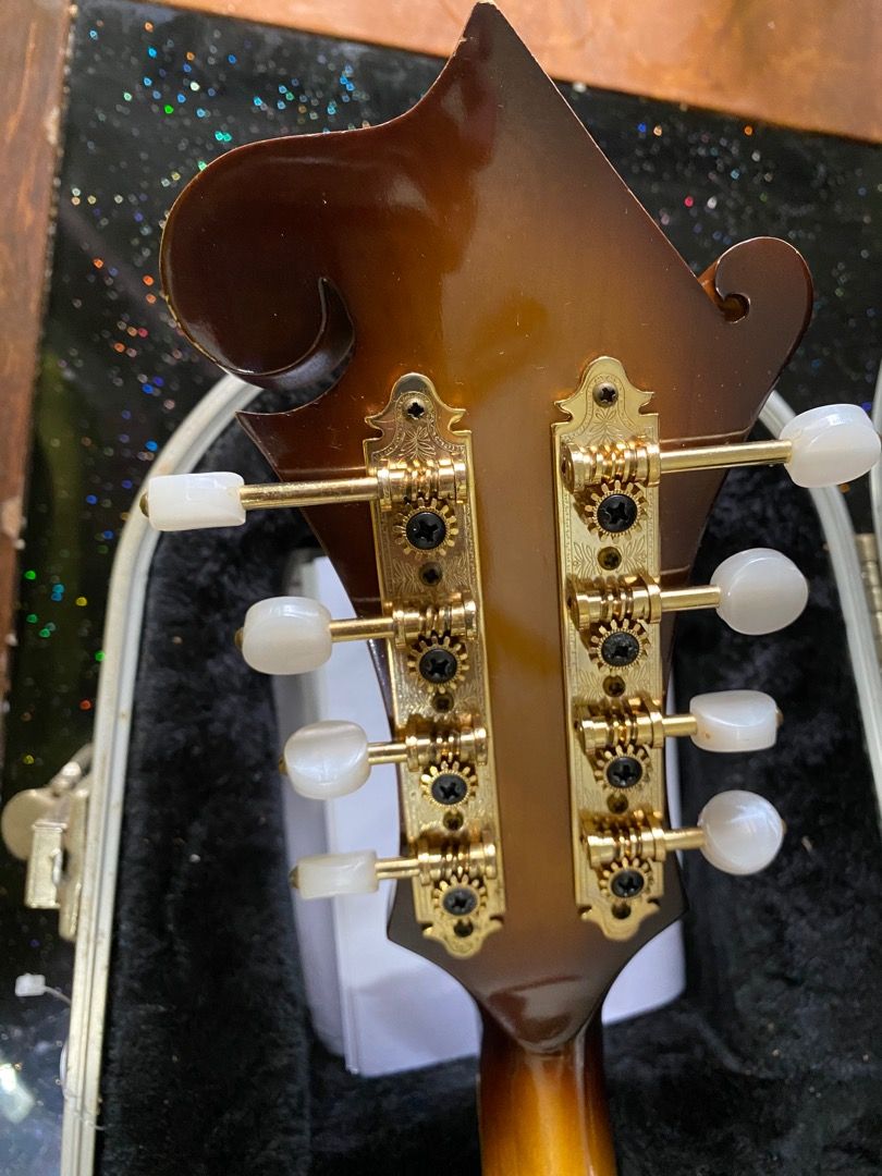Vintage 1970's Aria Pro II PM-780 Professional F5 Style Mandolin ...
