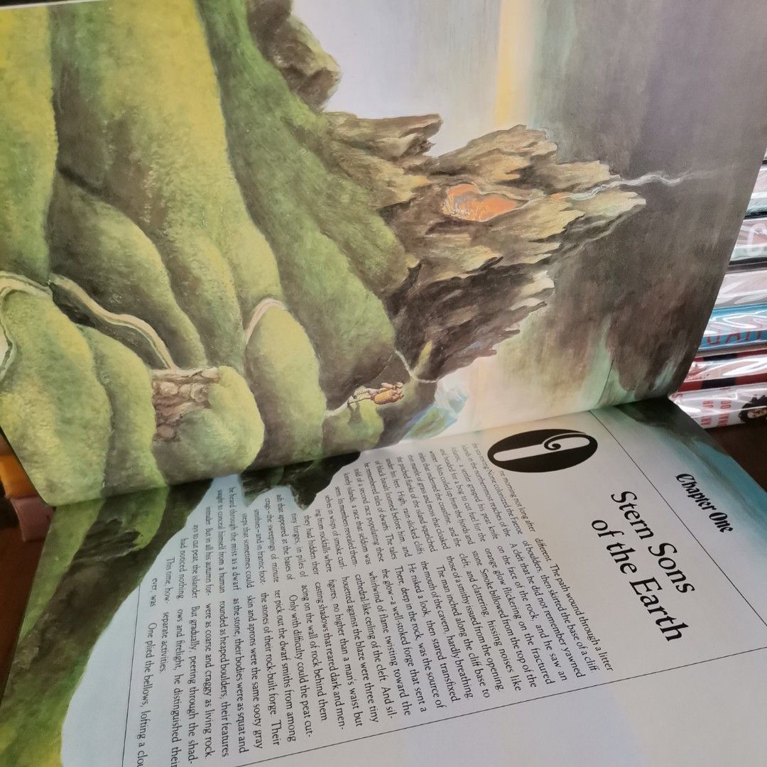 [VINTAGE, 1986] Dwarfs (Enchanted World Series) by Time-Life Books ...