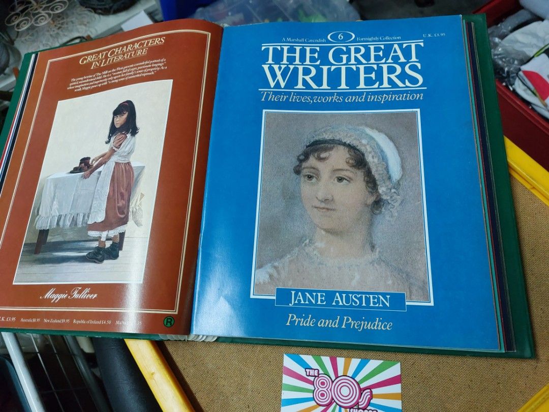 Vintage 1986 THE GREAT WRITERS THEIR LIVES, WORKS AND INSPIRATION : A ...