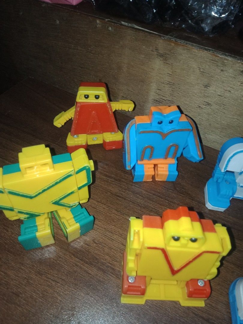 Vintage alphabots on Carousell