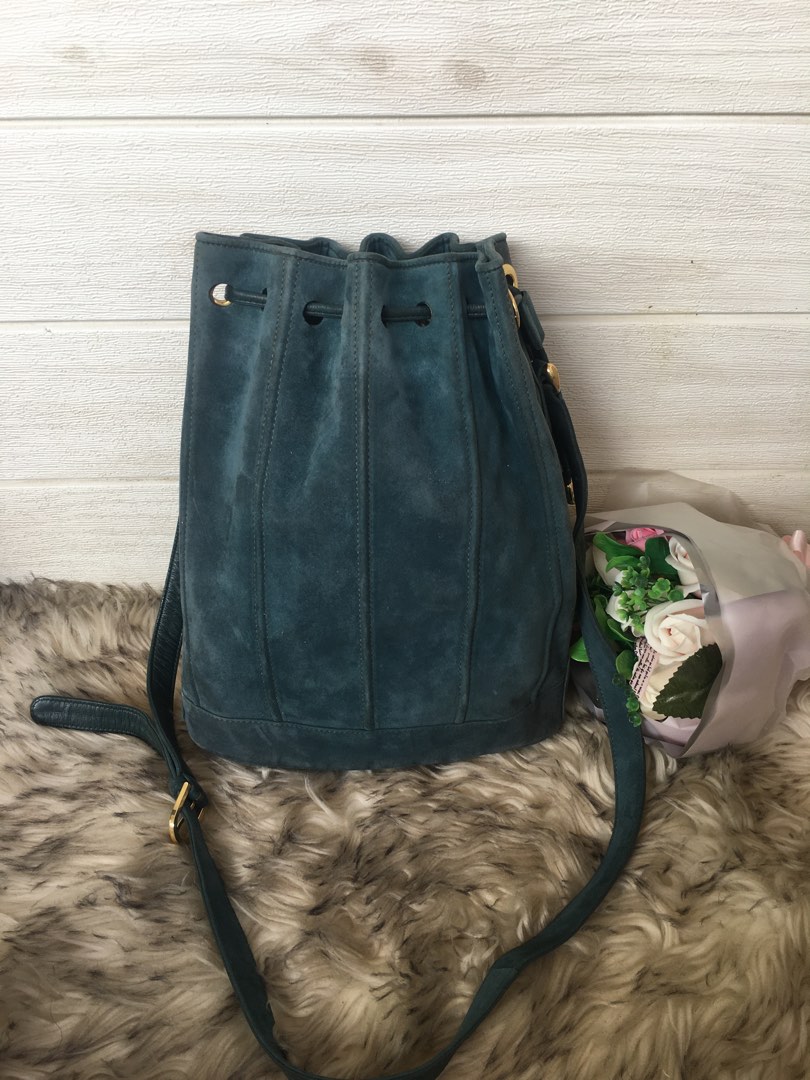 Vintage Bally drawstring, Luxury, Bags & Wallets on Carousell