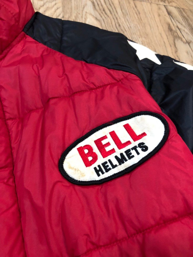 Vintage Bell Helmets puffer jacket, Men's Fashion, Coats, Jackets and ...