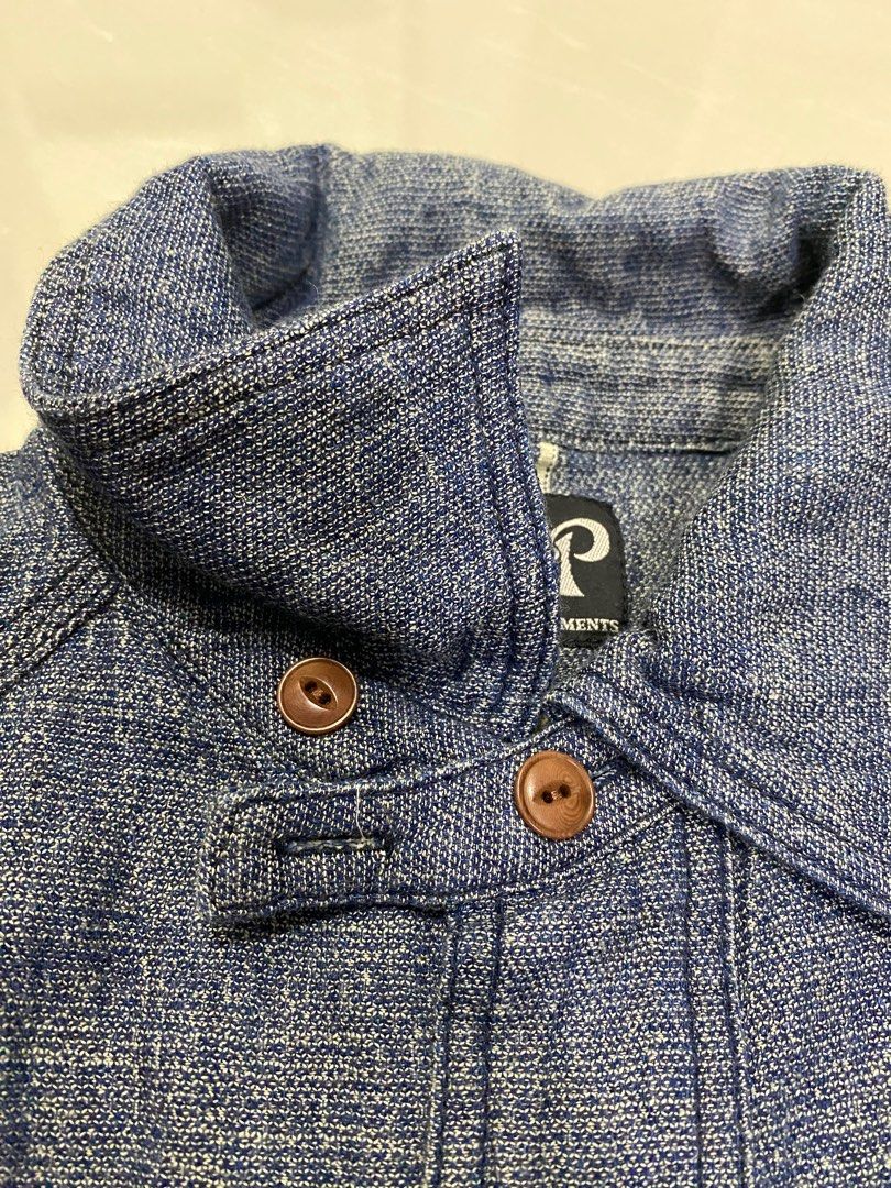 Vintage blue inc japan, Men's Fashion, Activewear on Carousell