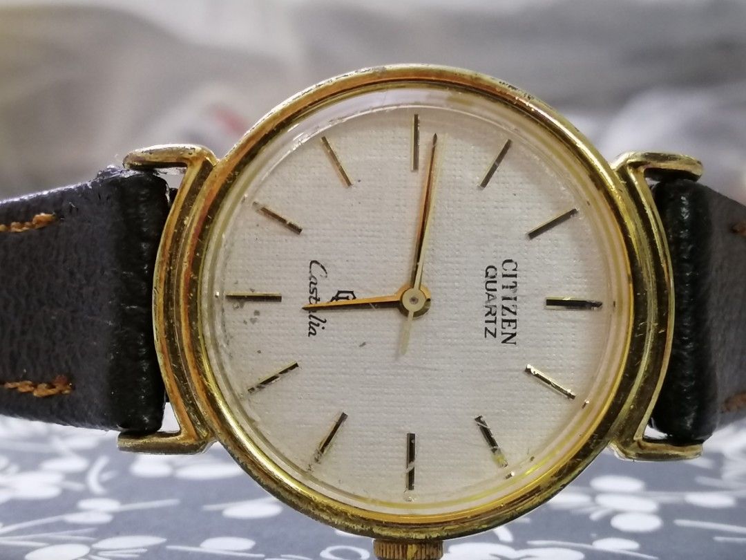 Vintage Citizen Castalia lady watch Japan, Women's Fashion, Watches ...