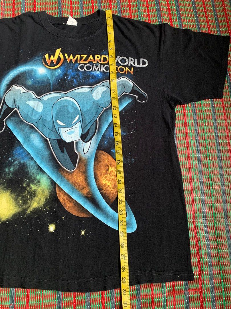 Vintage COMIC CON Wizard Worrior t-shirt, Men's Fashion, Tops & Sets ...