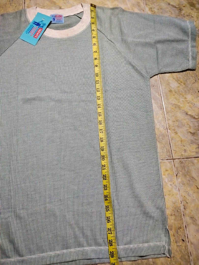 Vintage Parodi Levis Big E NOS, Men's Fashion, Activewear on Carousell