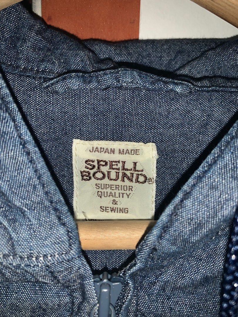 vintage spellbound hoodie jacket, Men's Fashion, Coats, Jackets and Outerwear on Carousell