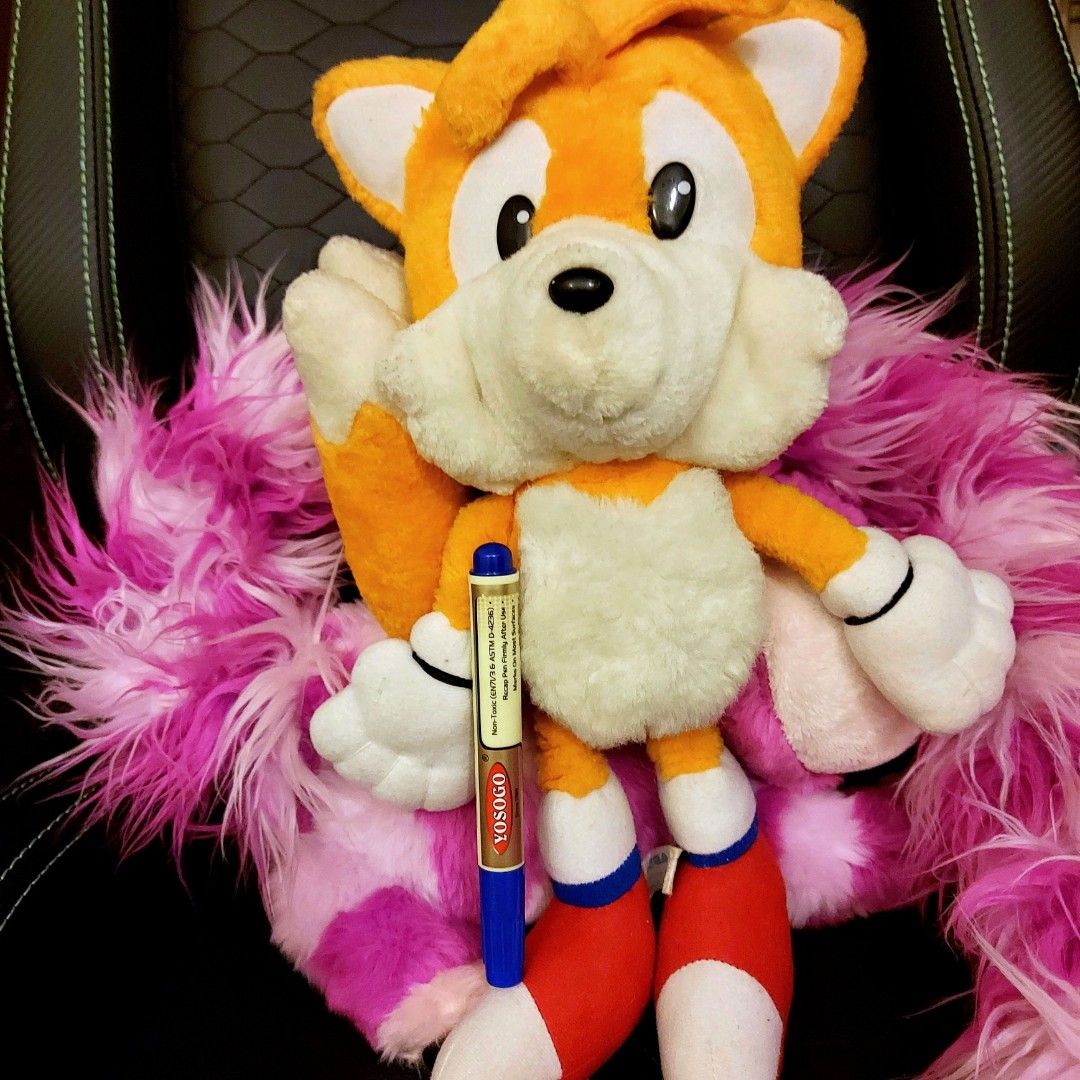 Vintage Tails Sonic 1992 (read description), Hobbies & Toys, Toys ...