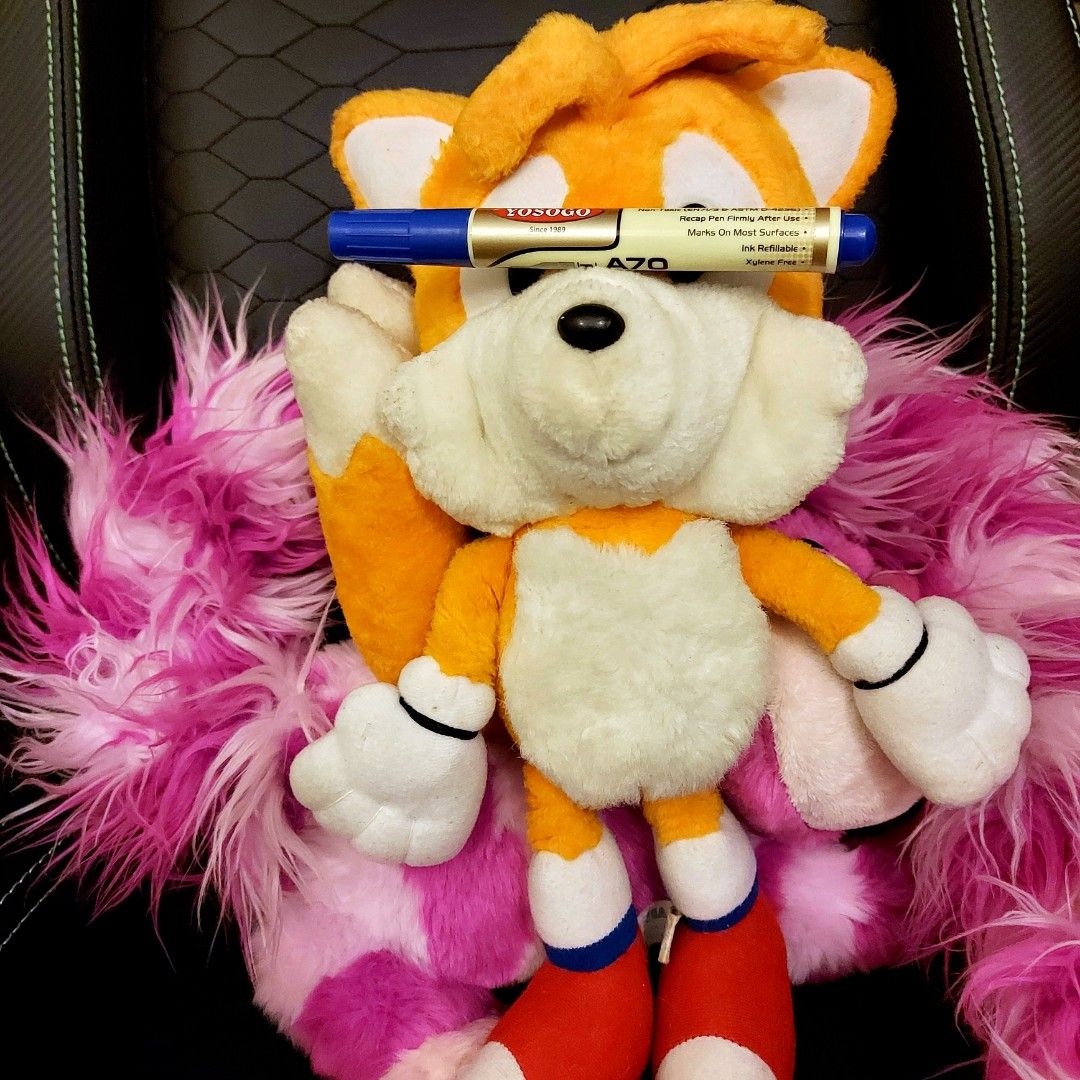 Vintage Tails Sonic 1992 (read description), Hobbies & Toys, Toys ...