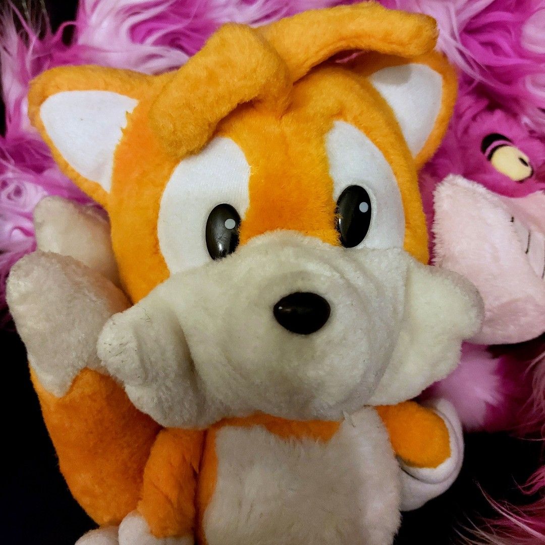 Vintage Tails Sonic 1992 (read description), Hobbies & Toys, Toys ...