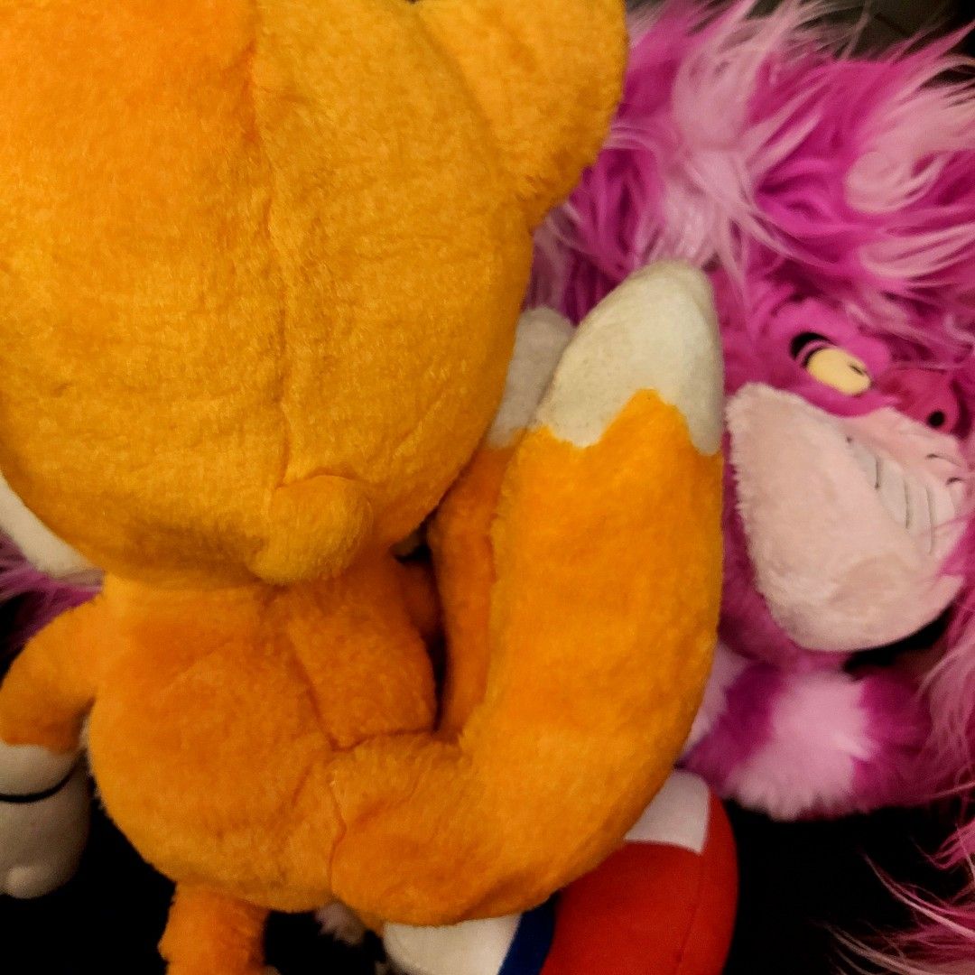 Vintage Tails Sonic 1992 (read description), Hobbies & Toys, Toys ...