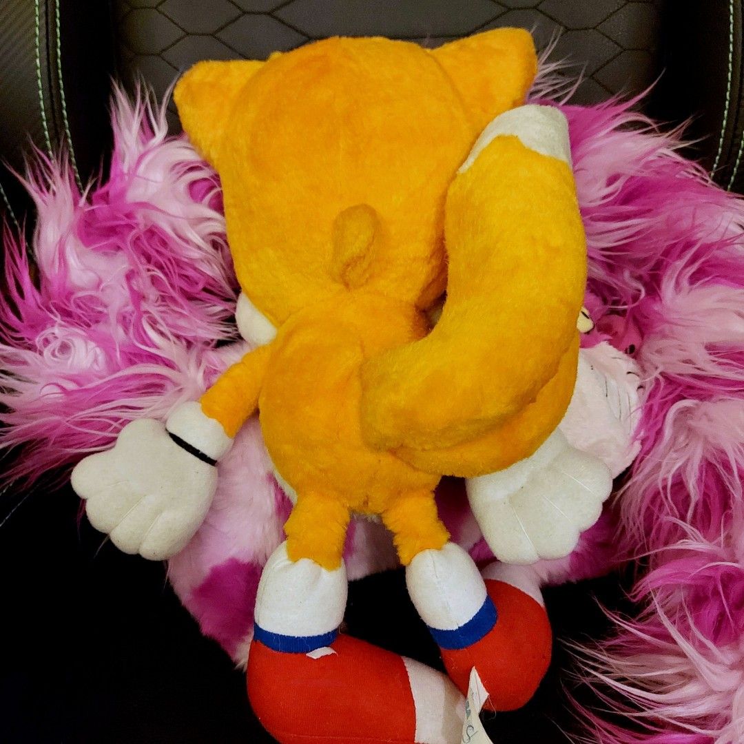 Vintage Tails Sonic 1992 (read description), Hobbies & Toys, Toys ...